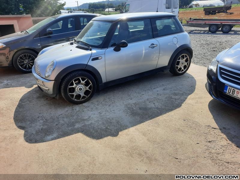 Mini Cooper 1.6 Benzin Stakla