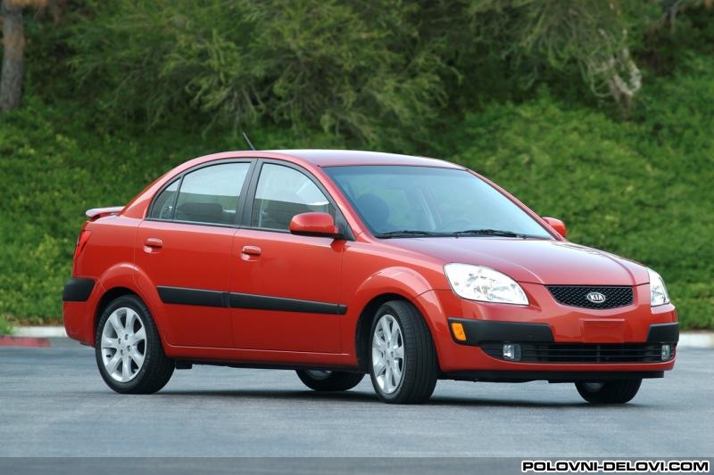 Kia Rio Svetla I Signalizacija