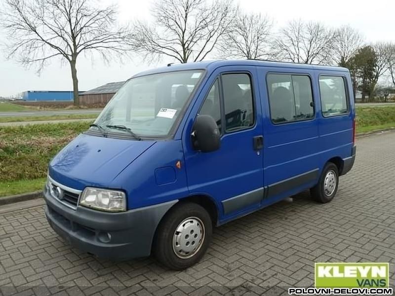 Fiat Ducato Jtd Kompletan Auto U Delovima