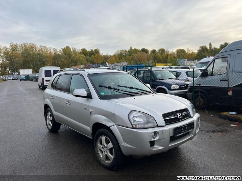 Hyundai Tucson 2.0crdi Kompletan Auto U Delovima