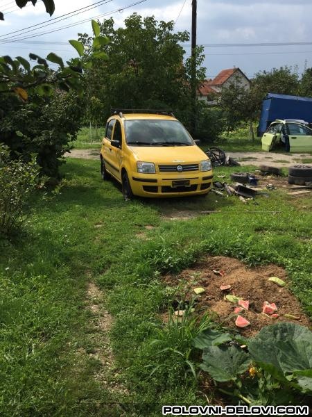 Fiat Panda 1.3 Mjt.12 8v Kompletan Auto U Delovima