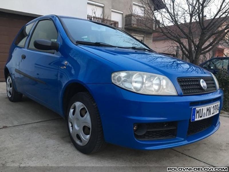 Fiat Punto 1.2 16V SPORTING Enterijer