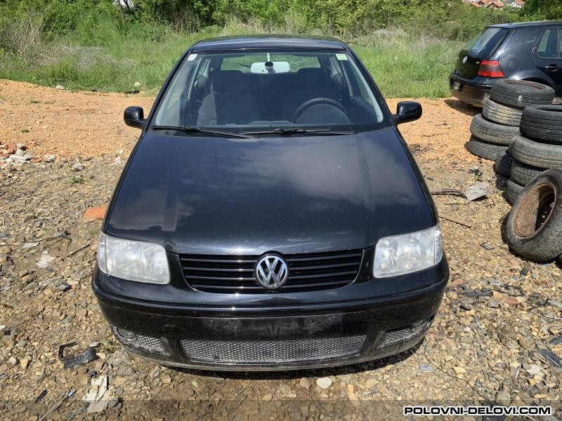 Volkswagen Polo 1.4tdi Crna Kompletan Auto U Delovima