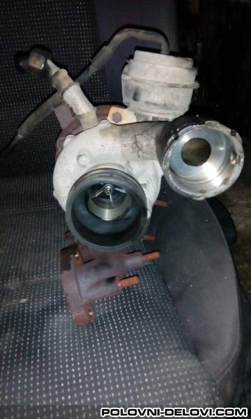 Volkswagen Touran Turbina Motor I Delovi Motora