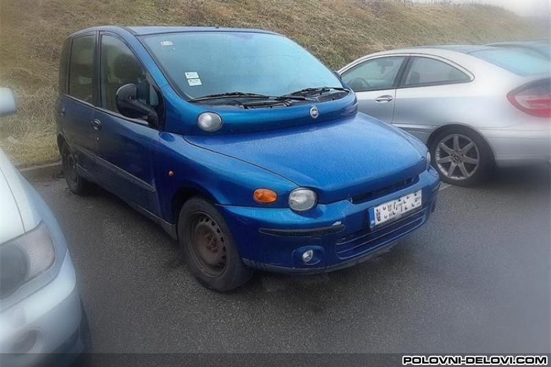 Fiat Multipla Izduvni Sistem