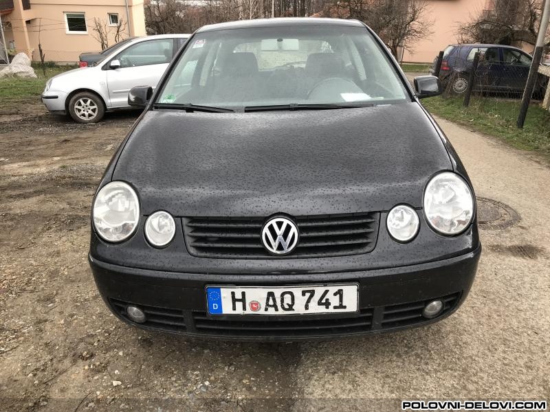 Volkswagen Polo Prednjica Crna Boja Karoserija