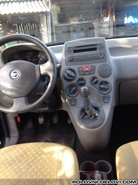 Fiat Panda 1.2 8v Amortizeri I Opruge