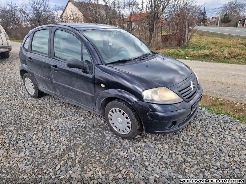 Citroen C3 Trap I Vesanje