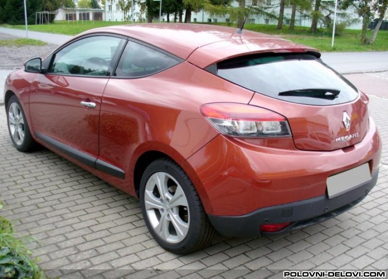 Renault Megane Dci Kompletan Auto U Delovima