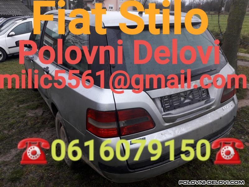 Fiat Stilo Stilo Kompletan Auto U Delovima