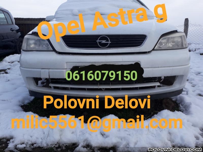 Opel Astra G 1.6.1.8 16v Kompletan Auto U Delovima
