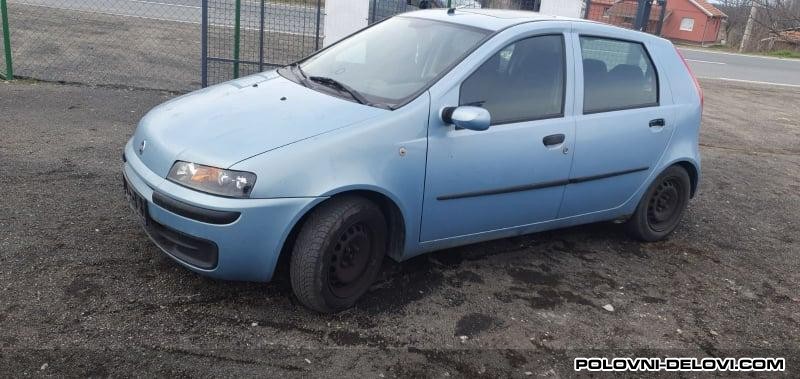 Fiat Punto 2i3 Elektrika I Paljenje