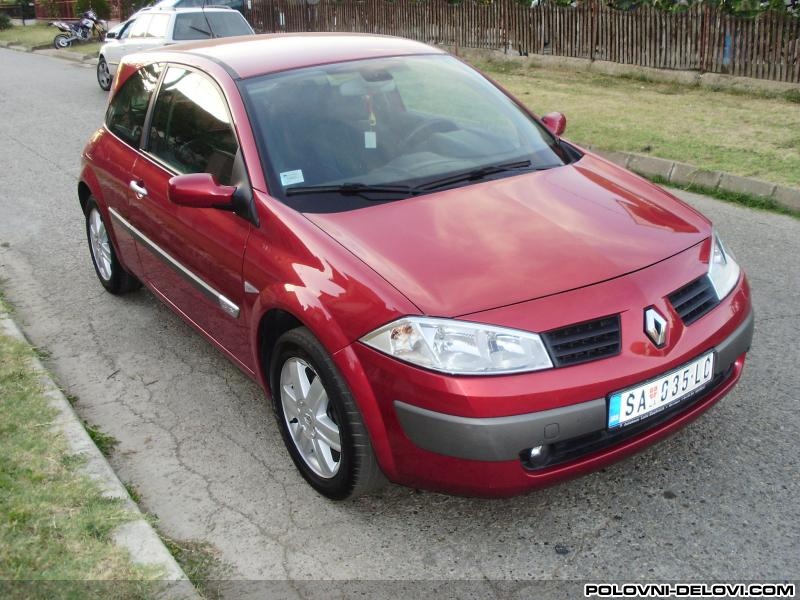 Renault Megane Kompletan Auto U Delovima