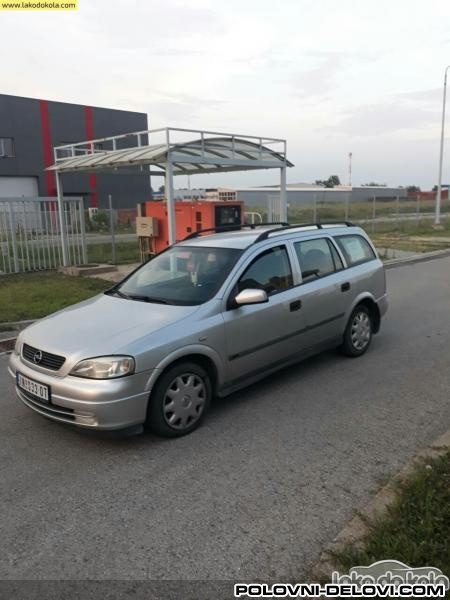 Opel Astra G Stakla