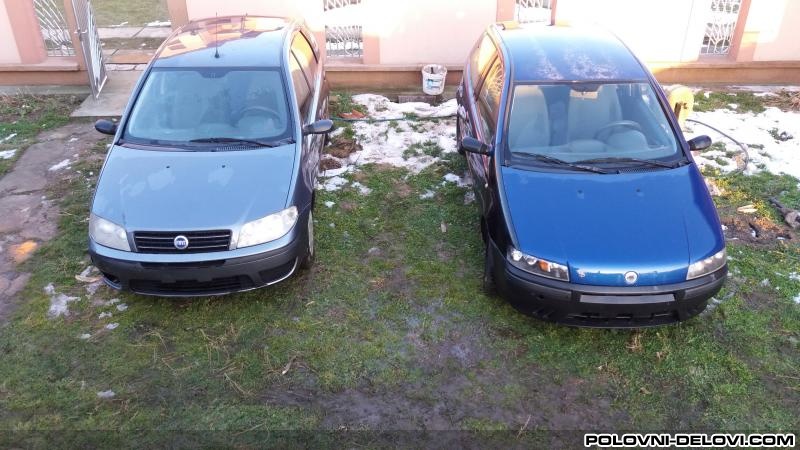 Fiat Punto Punto 2 I 3 Kompletan Auto U Delovima