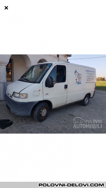 Fiat Ducato 2 5 Tdi Kompletan Auto U Delovima