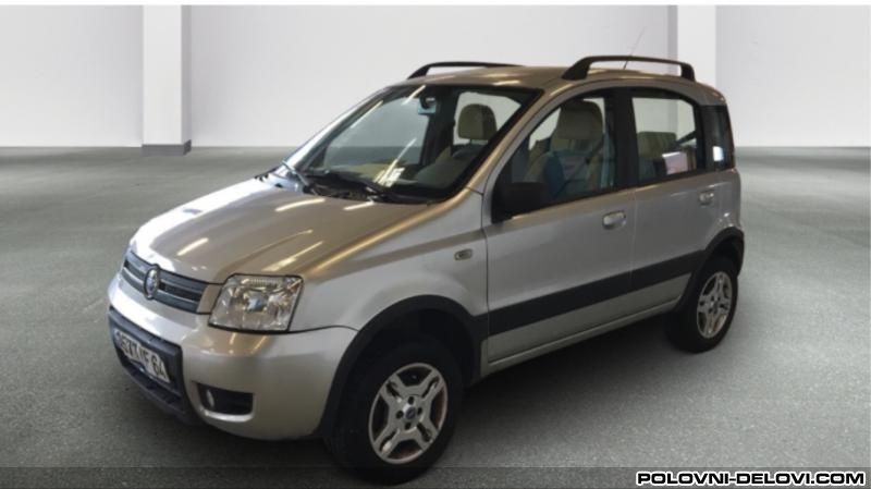 Fiat Panda 1.3 Mjt.1.2b Kompletan Auto U Delovima