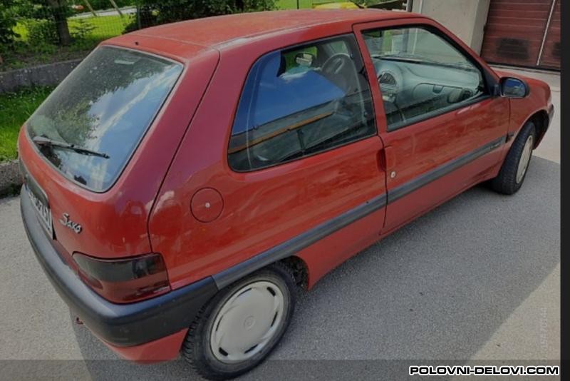 Citroen Saxo 1.5d Kompletan Auto U Delovima