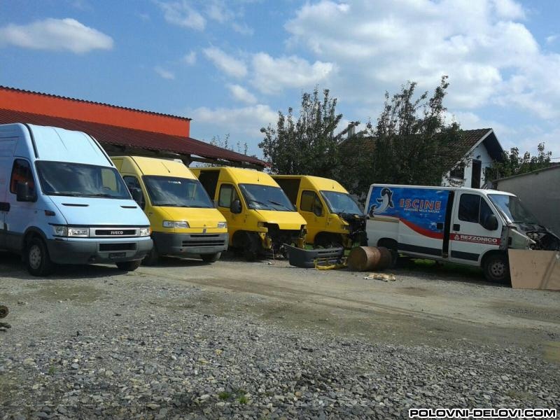 Fiat Ducato 2 3 Jtd 2 5 Tdi Kompletan Auto U Delovima