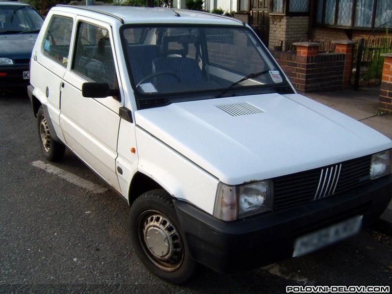 Fiat Panda Svetla I Signalizacija