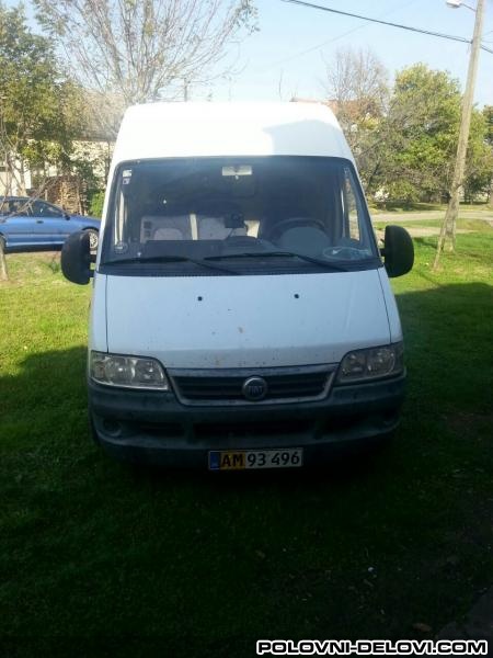 Peugeot Boxer 2 5 Tdi Kompletan Auto U Delovima