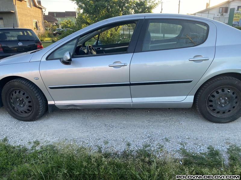 Peugeot 407 Vrata