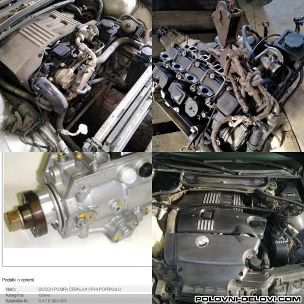 BMW 320 E46 Motor Motor I Delovi Motora