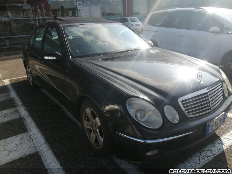 Mercedes E 200 W211 Delovi Smederev Motor I Delovi Motora