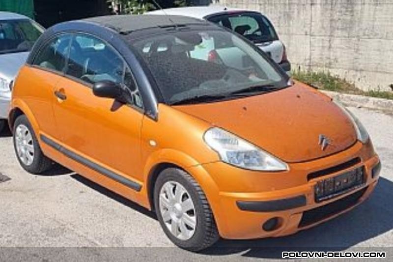 Citroen C3 Plurier 1.4hdi Kompletan Auto U Delovima