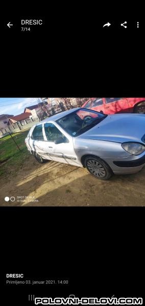 Citroen Xsara 1.4b 1.6b 2.0hfi Kompletan Auto U Delovima
