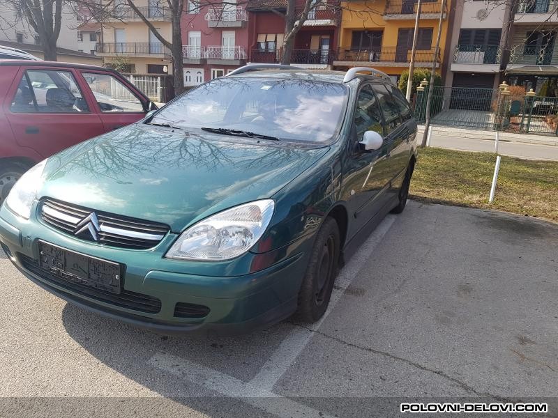 Citroen C5 2.0 Hdi 2.2hdi 1.6 Kompletan Auto U Delovima