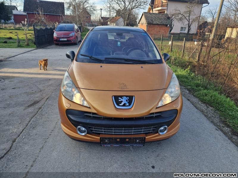 Peugeot 207 Stakla