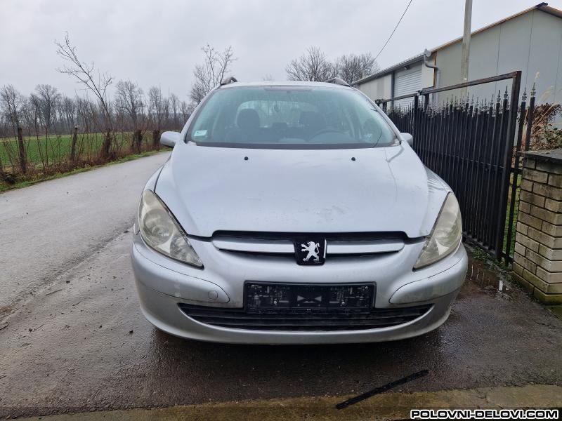 Peugeot 307 Kocioni Sistem