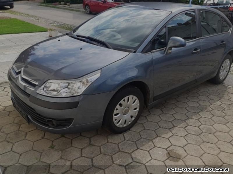 Citroen C4 1.6b 1.4b 1.6hdi Kompletan Auto U Delovima