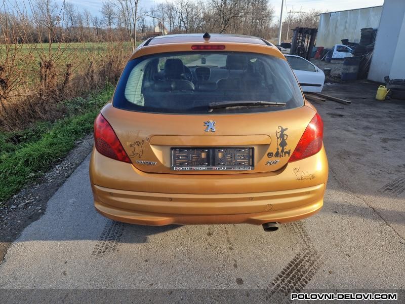 Peugeot 207 Kompletan Auto U Delovima