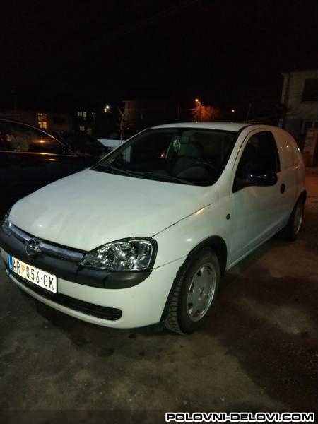 Opel Corsa Cdti Kompletan Auto U Delovima