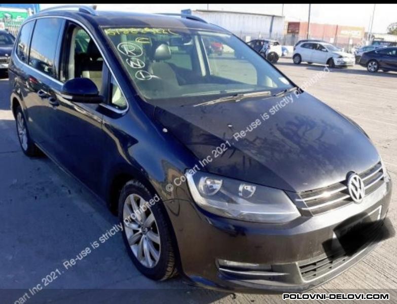 Volkswagen Sharan 2.0 Tdi Kompletan Auto U Delovima