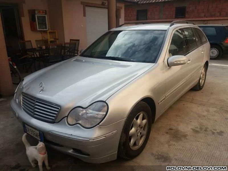 Mercedes C 200 Delovi . A.B.C.E.K Kompletan Auto U Delovima