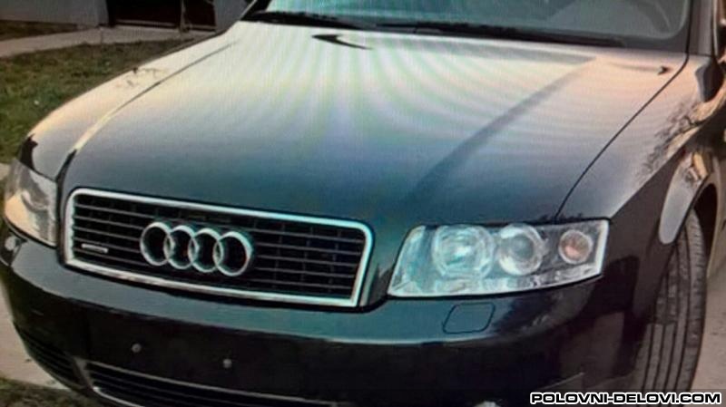 Audi A4 A4 TDI Amortizeri I Opruge