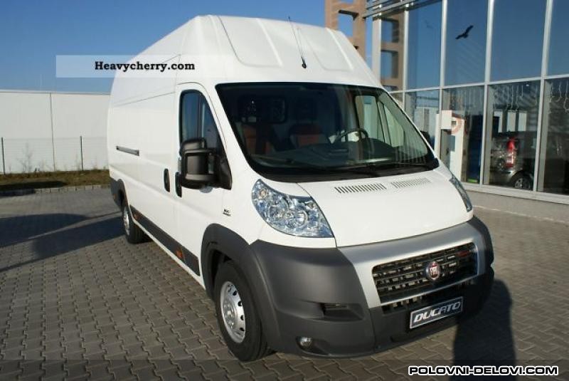 Fiat Ducato MJET Kompletan Auto U Delovima