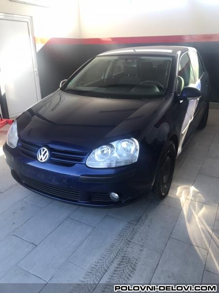 Volkswagen Golf 5 Svetla I Signalizacija