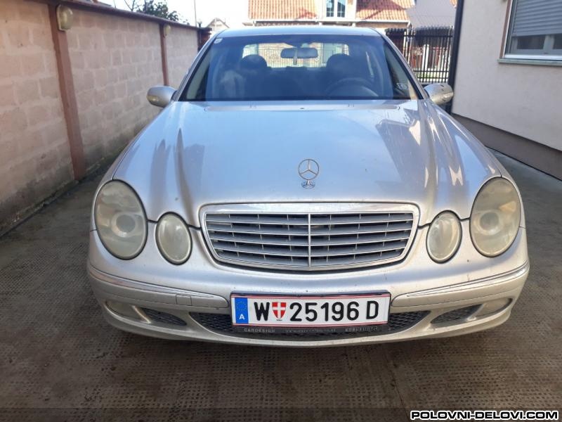 Mercedes E 200 W211 Delovi Smederev Kompletan Auto U Delovima