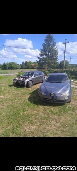 Alfa Romeo 147 1.9 Jtd Kompletan Auto U Delovima