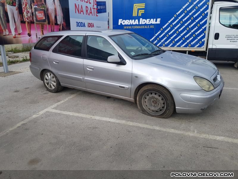 Citroen Xsara 2.0 Hdi Kompletan Auto U Delovima
