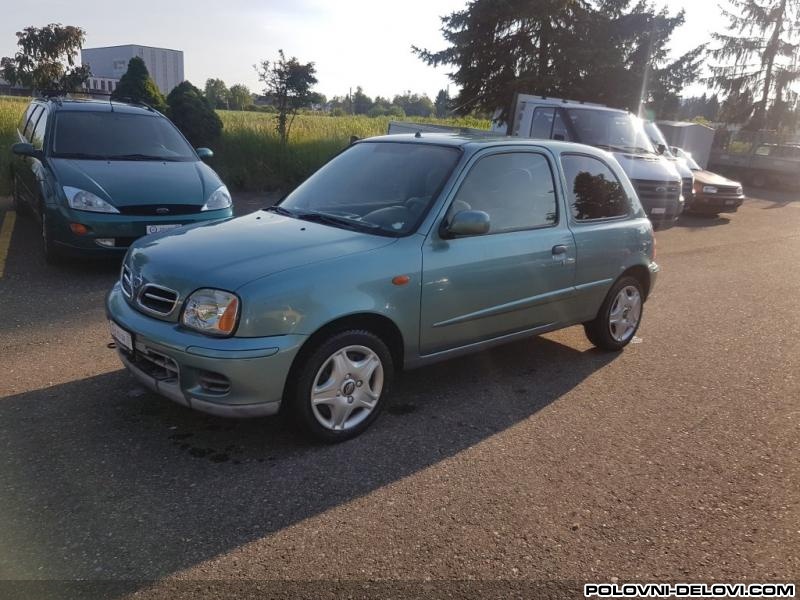 Nissan Micra K11 DELOVI Kompletan Auto U Delovima