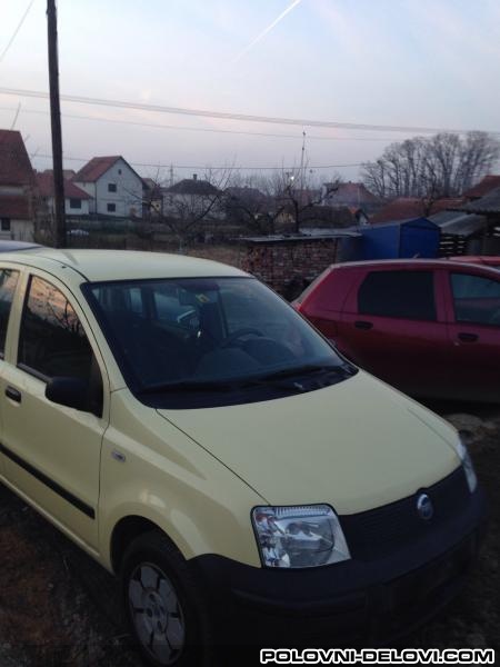 Fiat Panda 1.3mjt Motor I Delovi Motora