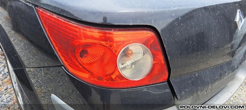Renault Megane Kabrio stop Svetla Svetla I Signalizacija