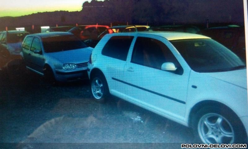 Volkswagen Golf 4 1.9. TDI Elektrika I Paljenje