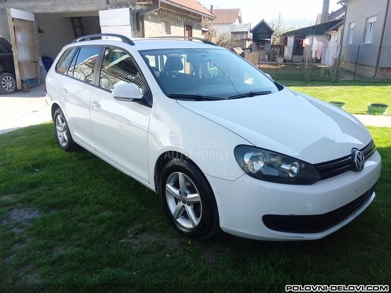 Volkswagen Golf 6 Kompletan Auto U Delovima