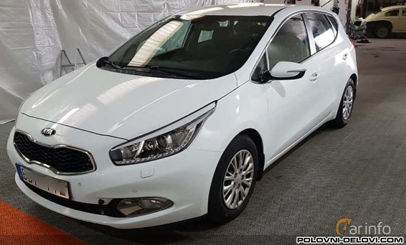 Kia Ceed Trap I Vesanje